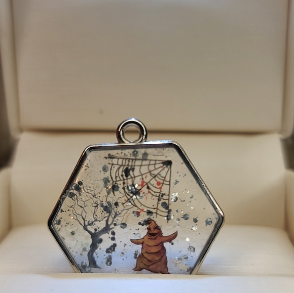 Hand Crafted | Jewelry | Tnbc Styled Oogie Boogie Halloween Charm ...